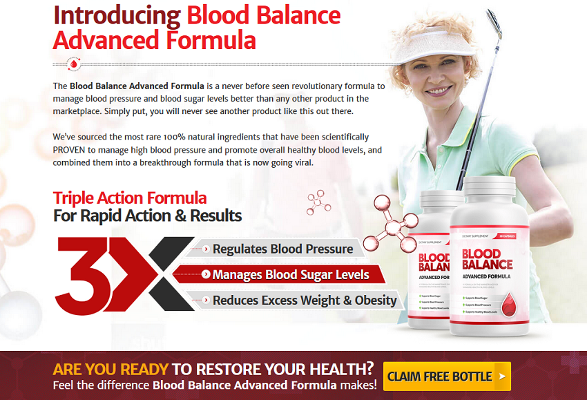Does Blood Balance Advanced Formula Work