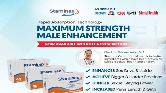 Is Staminax Pills Safe?